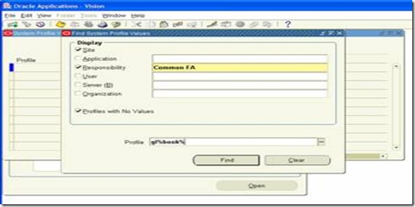 Pramod's Oracle Apps: Assets Setup configuration / End to end configuration of Oracle Fixed ...